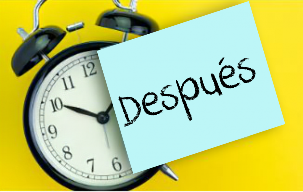Lo hago después... - INEDEM Inst. Educación Emocional
